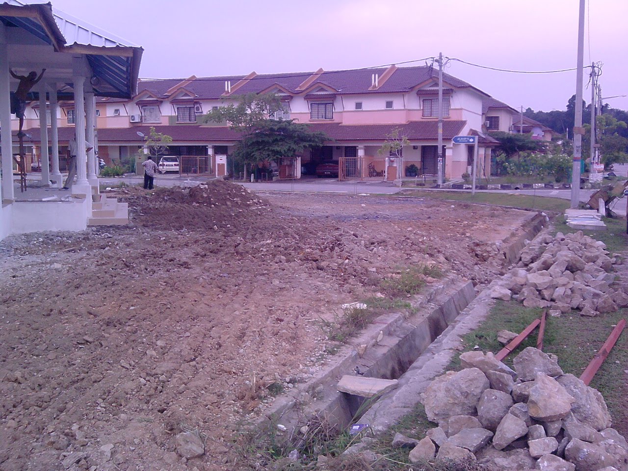 Surau Al Hidayah Bandar Saujana Putra: Plaster Siling, Fasa 2 & Fasa 3